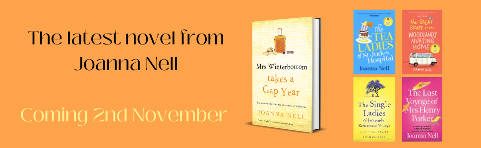 Free Extract! Mrs Winterbottom Takes a Gap Year by Joanna Nell ...